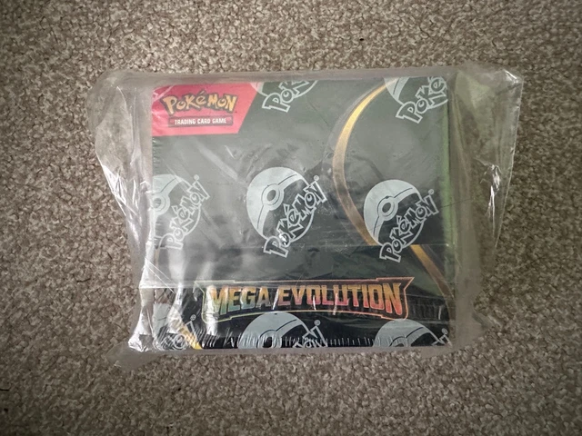 POKEMON TCG MEGA Evolution Booster Box (36 Packs) BRAND NEW & FAST ...