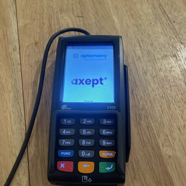 PAX S300 CARD Reader £18.81 - PicClick UK