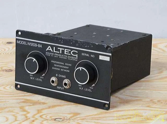 VINTAGE ALTEC LANSING N1209-8A Speaker Network Crossover 8 Ohm Rare ...