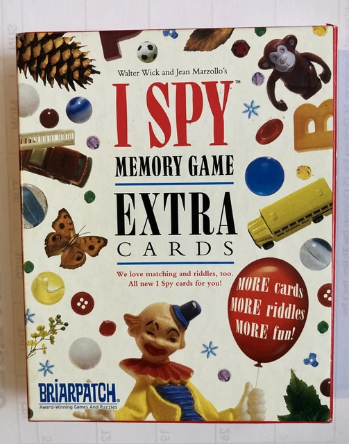 I-SPY MEMORY GAME - Extra Cards COMPLETE Used good condition £12.91 ...