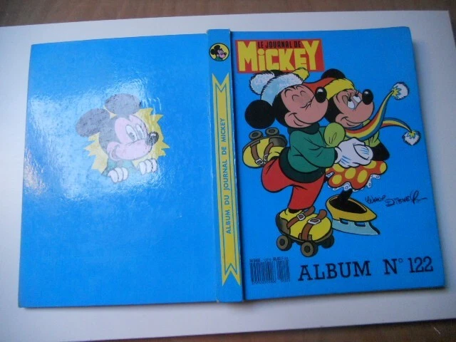 LE JOURNAL DE Mickey Album relier N°122 DU N°1779 AU N°1788 EUR 7,00 ...