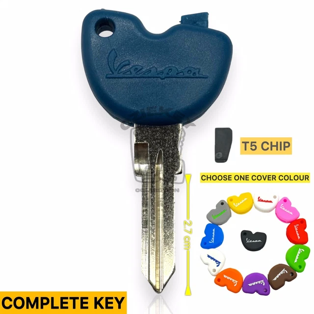 COMPLETE KEY FOR Vespa Primavavera Piaggio GTS 300 946 LX150 GTS 200 ...