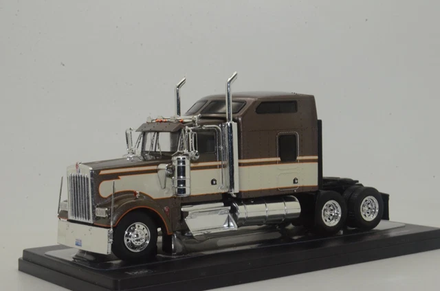 RARE ! KENWORTH W900 With Long Sleeper 1990 USA Truck IXO TR145.22 1/43 ...