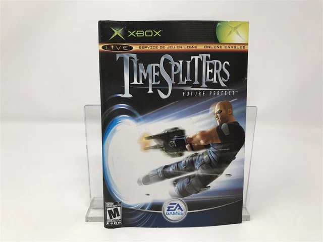 TIME SPLITTERS : Future Perfect - Microsoft Xbox OG Manual Only ...
