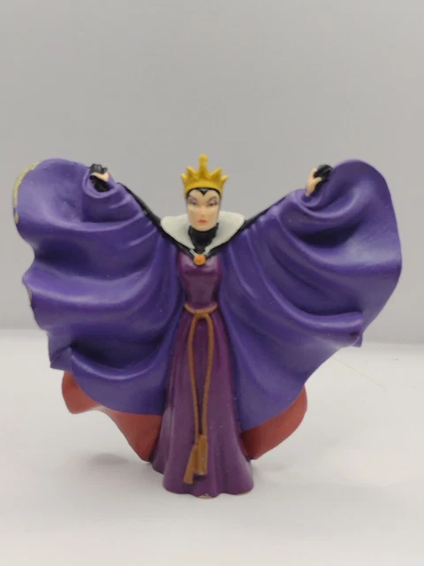 DISNEY VILLAIN SNOW White and the Seven Dwarfs Evil Queen PVC figure by ...