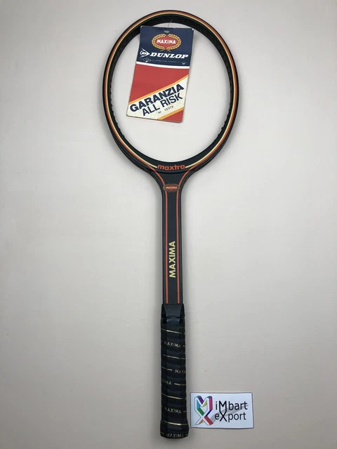 MAXIMA MAXTRA TELAIO Racchetta Tennis Legno Racket Vintage Wood EUR 79 ...