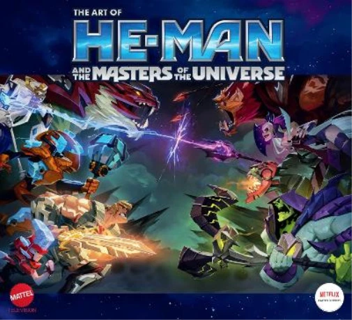 STUART BAM MATT The Art of He-Man and the Masters of the (Hardback) (US ...