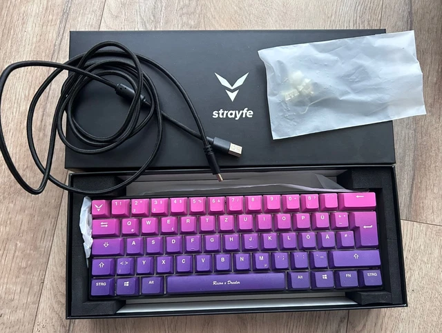 REZON X DREXLER Strayfe 75% Mechanical Gaming Keyboard EUR 1,00 ...