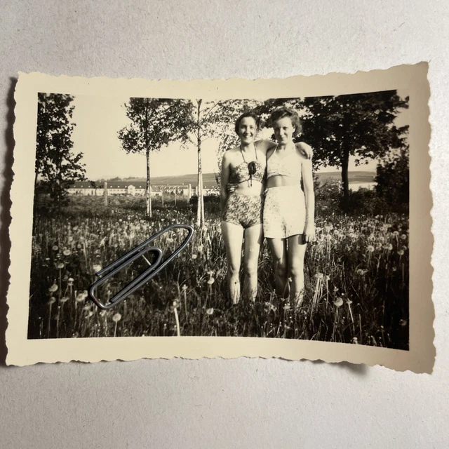 GÖPPINGEN BDM BUND Deutscher Mädel Frau Dame Maid 9x6 Original Foto 2 ...