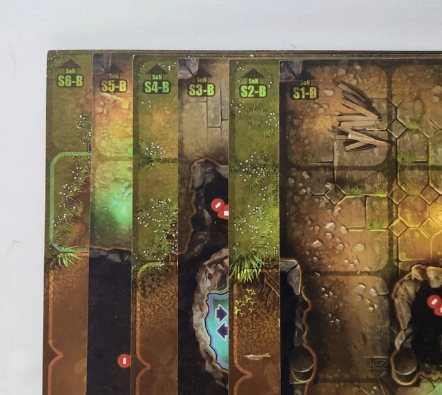 SHADOWS OVER NORMANDIE Board Game Devil Pig Games - Game Board ...