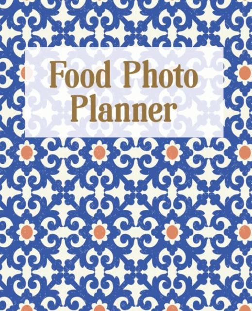 FOOD PHOTOGRAPHY PLANNER with Golden Ratio Grid Paper, Grocery and ...