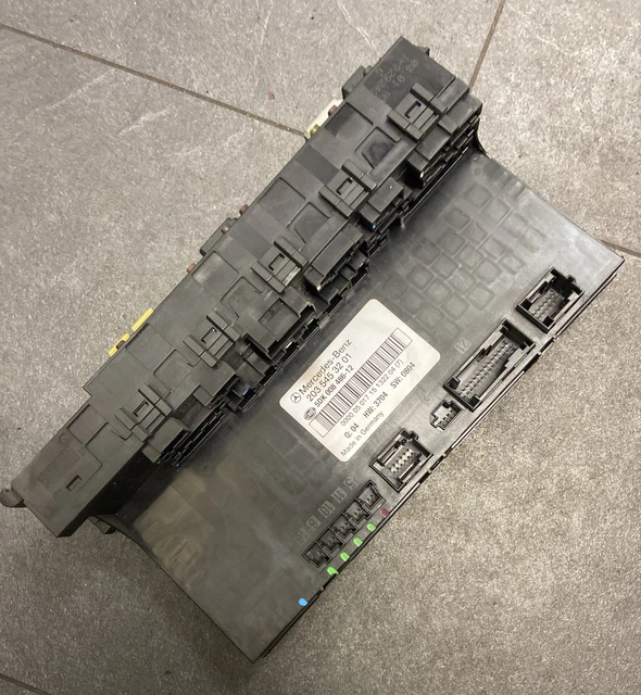 MERCEDES CLK W209 C Class W203 Rear Sam Control Unit 2035453201 Ecu ...