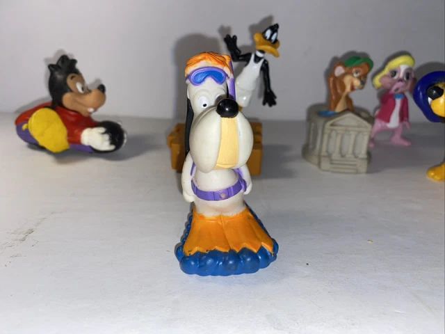 RARE VINTAGE DROPPY Dog Cartoon Network Toy Figure 1995 £13.41 ...