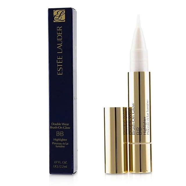 ESTEE LAUDER DOUBLE Wear Brush-On Glow BB Highlighter - 3/4W Medium ...