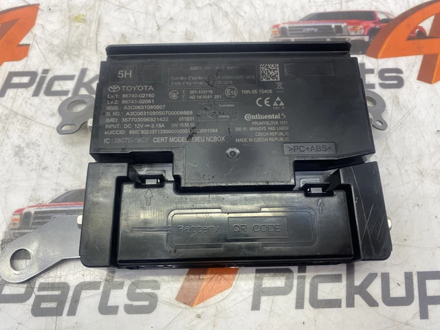2022 TOYOTA HILUX Invincible X Telematics Control Module 8674002160 ...