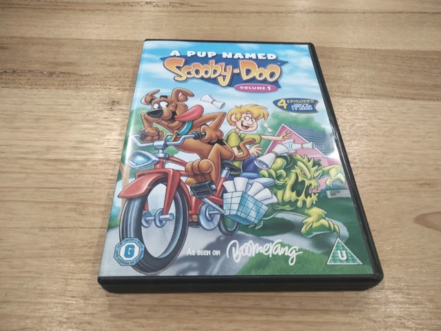A PUP NAMED Scooby Doo Volume 1 DVD DVD Region 2 $19.99 - PicClick AU