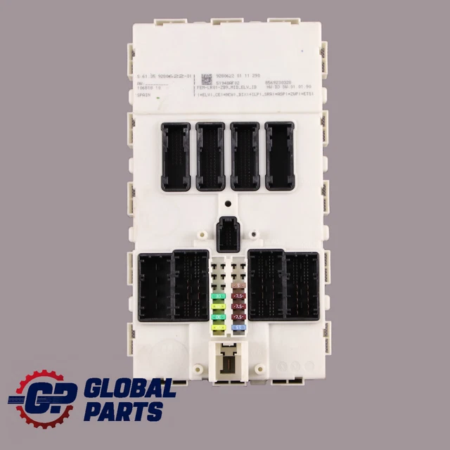 MODULO FEM BMW F20 F21 F22 F30 F32 Unità di controllo ECU Scatola ...