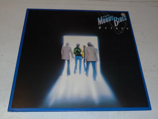 MOODY BLUES - Octave - 1978 UK 10-track Vinyl LP - 2C / 4C Martix £9.99 ...