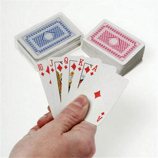 2 PACKS MINI Playing Cards Miniature Travel Tiny Poker Deck Set 13 2-packs-mini-playing-cards-miniature-travel-tiny-poker-deck-set-13