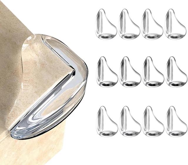 TABLE CUSHION CORNER Protectors Desk Child Safety Edge Baby Water Drop ...