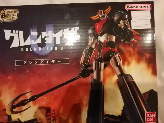 GOLDORAK GRENDIZER U Model-Kit Grendizer Shokugan Modeling Project ...