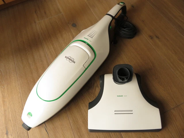 VORWERK KOBOLD VK200 mit Bürste EB 400 - gut erhalten - Originalfotos ...