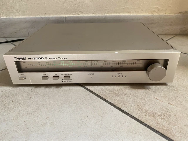 RARE VINTAGE HI-FI Harvey Stereo Tuner Am Fm H-3000 Radio Tuner £0.87 ...