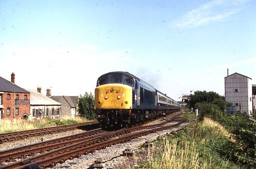 ORIGINAL COLOUR SLIDE of 45134 BR class 45 Peak diesel loco £1.99 ...