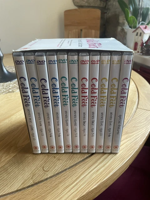 COLD FEET - The Complete Collection (Box Set) (DVD) £11.11 - PicClick UK