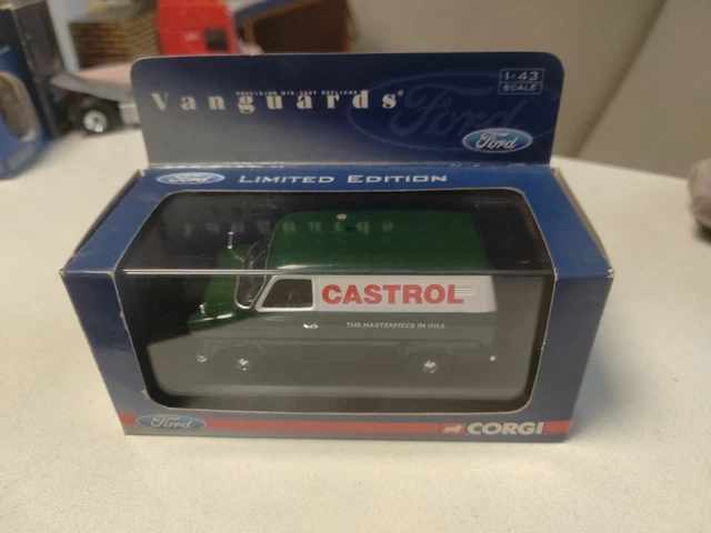 FORD TRANSIT VAN Castrol 1/43 Corgi EUR 29,90 - PicClick FR