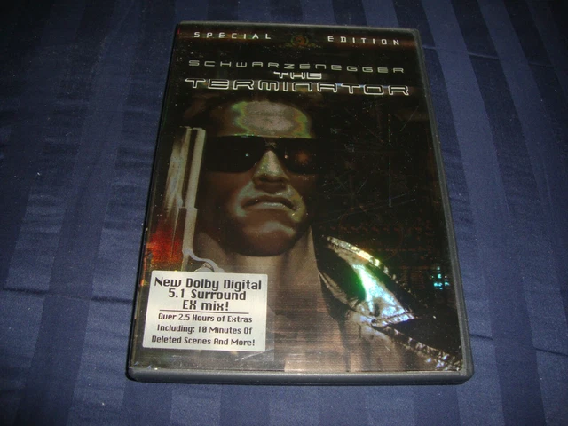 ARNOLD SCHWARZENEGGER THE Terminator DVD Special Edition £28.60 ...