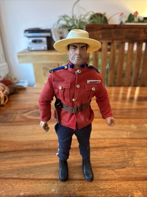 ACTION MAN ROYAL Canadian Mounted Police Mountie £40.00 - PicClick UK