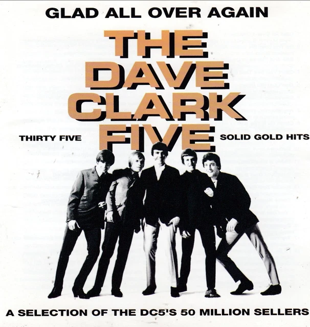 THE DAVE CLARK FIVE Glad All Over Again CD Rock British Invasion EUR 15 ...