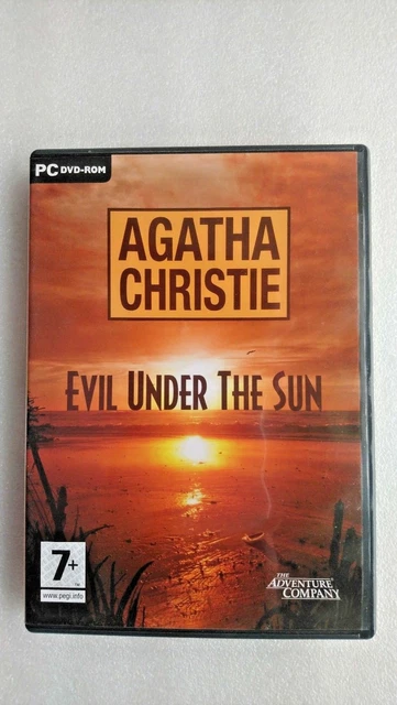 AGATHA CHRISTIE: EVIL Under the Sun (PC Game: Windows, 2007) £1.50 ...
