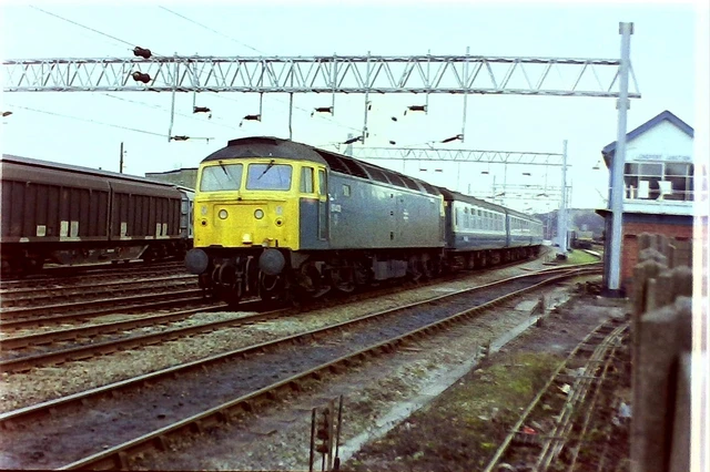 35MM RAILWAY COLOUR Negative Class 47 97 472 at Longport £1.95 ...