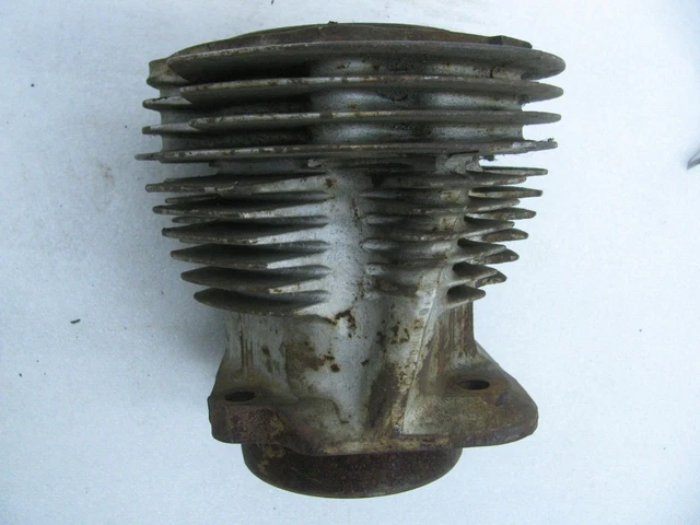 ORIGINAL HARLEY DAVIDSON Panhead engine motor Rear Cylinder EUR 632,44 ...