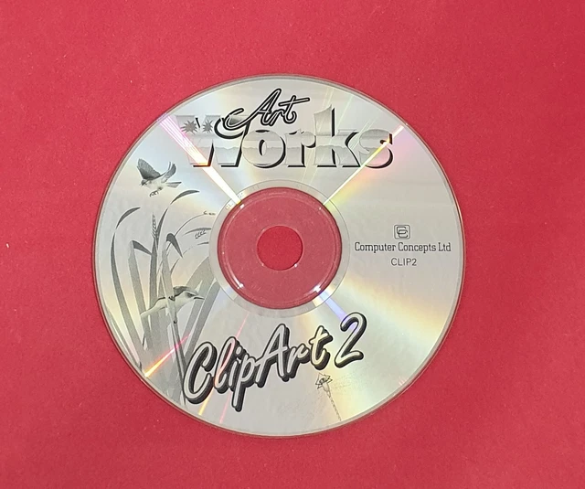 OPERE D'ARTE CLIP Art 2 CD ROM per Ghianda Risc OS Da Computer Concepts EUR 28,98 - PicClick IT
