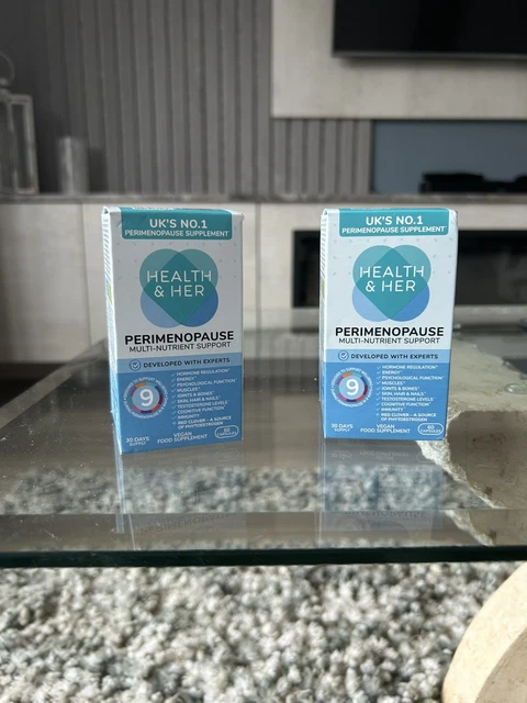 ‎HEALTH AND HER Perimenopause Supplements Capsule - 30 £16.14 - PicClick UK