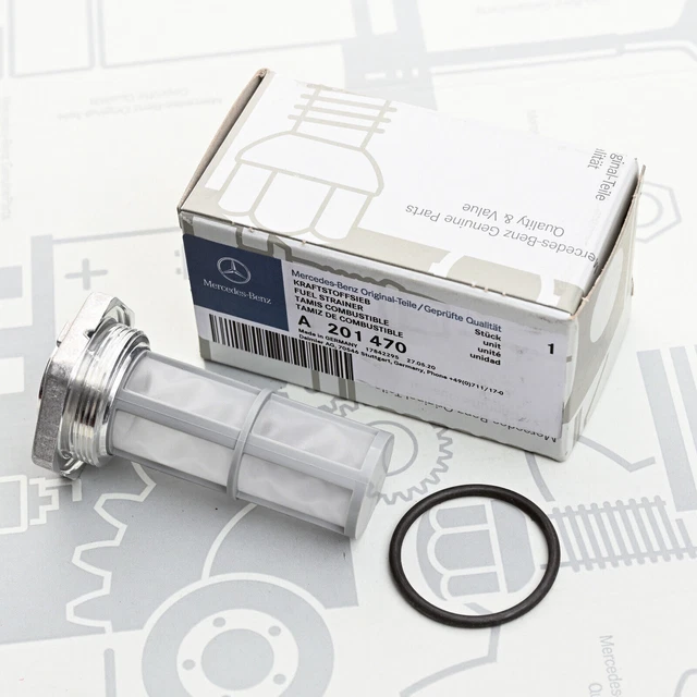 MERCEDES W201 W124 W126 fuel sieve fuel strainer fuel trainer petrol ...