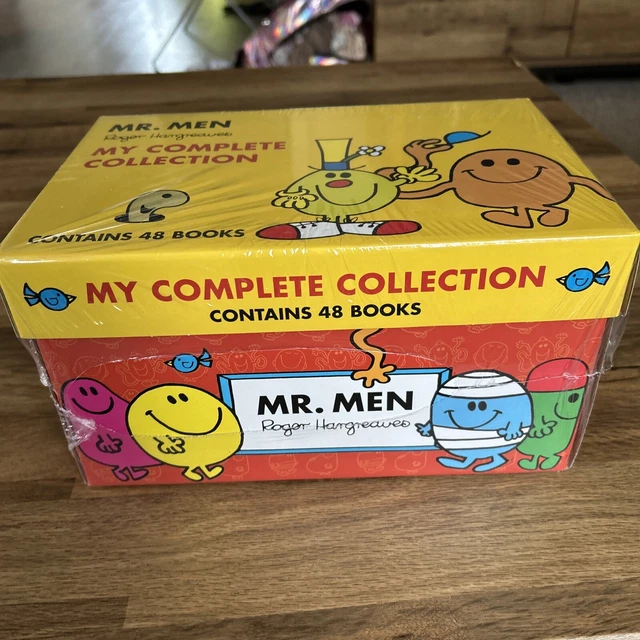 MR MEN MY complete collection box set, New And Sealed. £29.99 - PicClick UK