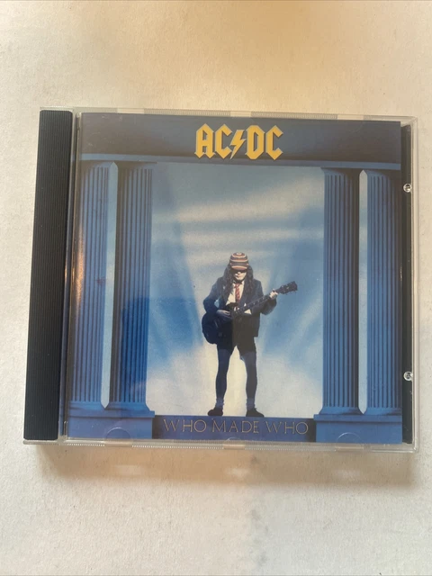AC/DC - WHO Made Who CD 1986 Atlantic Canada C1 $7.64 - PicClick CA