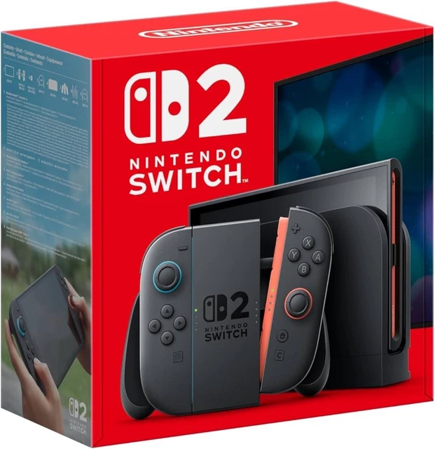 NINTENDO SWITCH 2 Console Pre-Order, Confirmed, Release 05/06/2025 £486.12 - PicClick UK