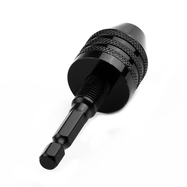 MINI KEYLESS DRILL Chuck 0.3-8mm Self-Tighten Electric Collet Fixture ...