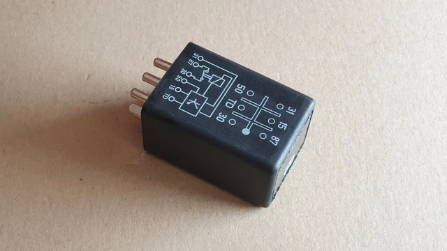 /308/ MERCEDES-BENZ FUEL Pump Relay R107 W116 W126 Kpr $173.70 ...