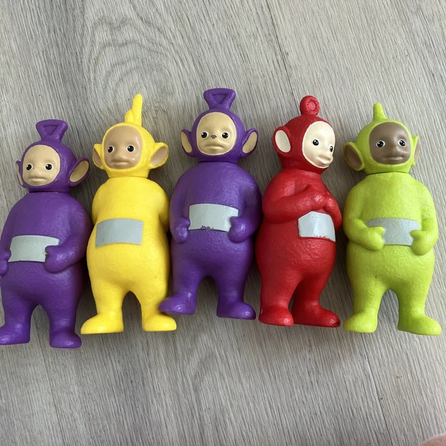 TELETUBBIES DHX TOY Figures Bundle Tinky Winky Dipsy LaLa Po Character ...
