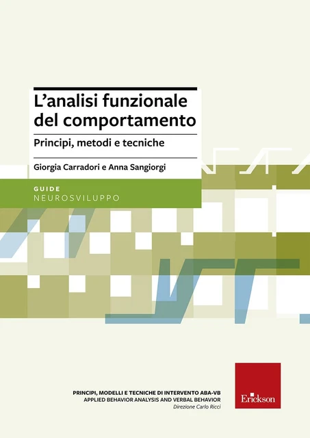 L'ANALISI FUNZIONALE DEL comportamento. Principi, metodi e tecniche ...