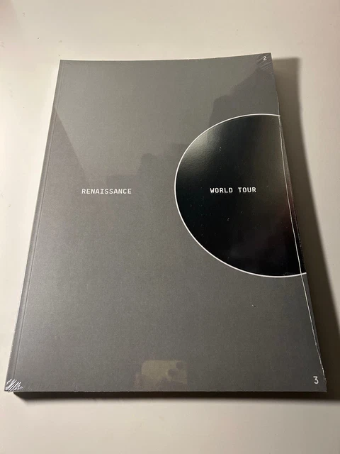 BEYONCE RENAISSANCE WORLD Tour London 2023 Program Book NEW & SEALED £ ...