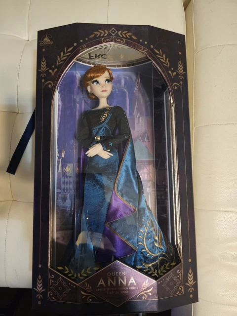 DISNEY QUEEN Anna Frozen 2 Limited Edition Doll £149.60 - PicClick UK