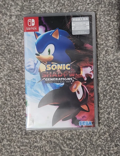 NEW NINTENDO SWITCH Sonic x Shadow Generations from Japan £50.00 ...