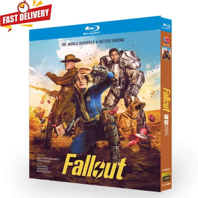 FALLOUT (2024) BLU-RAY Movie BD Set scatole per tutte le regioni EUR 19 ...